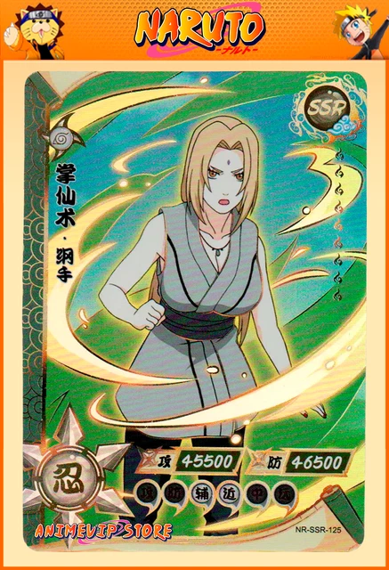 TSUNADE | NR-SSR-125 | Card/Carte Naruto Kayou Collection EUR 3,50 ...