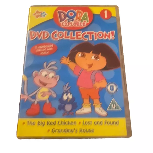 DORA THE EXPLORER #1 DVD Collection 3 Episodes Packed With Action 2007 ...
