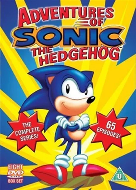 SONIC ADVENTURES OF Sonic The Hedgehog Complete Collection Kids ...