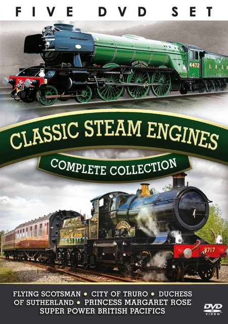 CLASSIC STEAM ENGINES: Complete Collection [E] DVD Box Set £9.99 ...