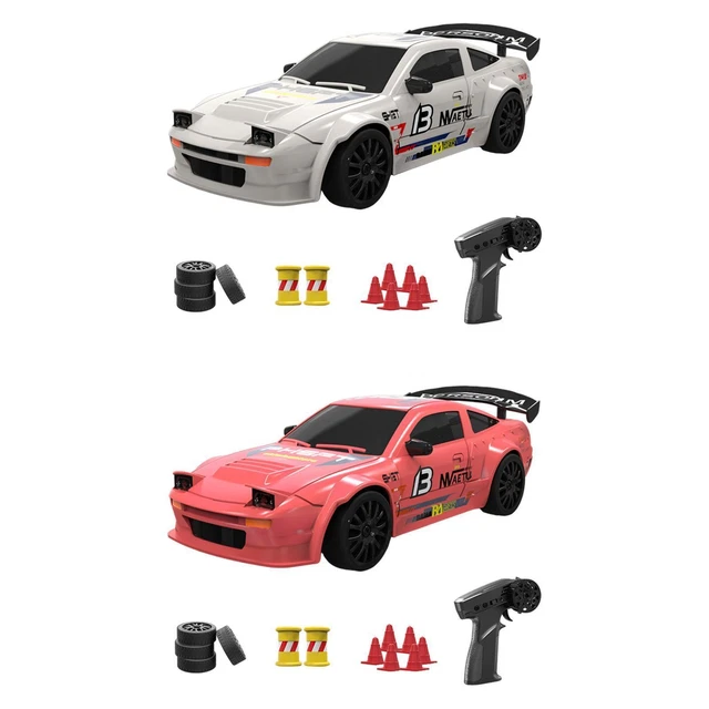 1:24 SCALE RC Car, Remote Control Model Vehicle, 4WD with USB Charging ...