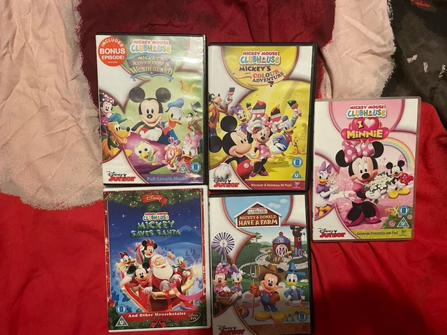 MICKEY MOUSE CLUBHOUSE The Wizzard Of Dizz Dvd £29.99 - PicClick UK