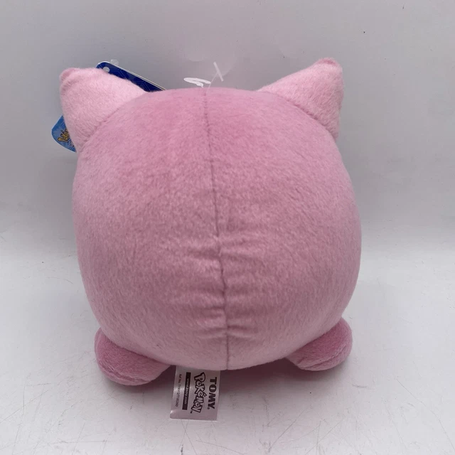 *NEW WITH TAGS* Pokemon Jigglypuff Plush Soft Cuddly Toy 7" Tomy 2017 ...