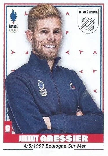 CARTE PANINI JEUX OLYMPIQUES DE PARIS 2024 n°46 EUR 1,20 - PicClick FR