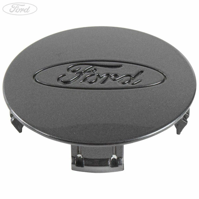 GENUINE FORD RANGER Mk4 18" Alloy Wheel Centre Cap Silver x1 2019-2022 ...