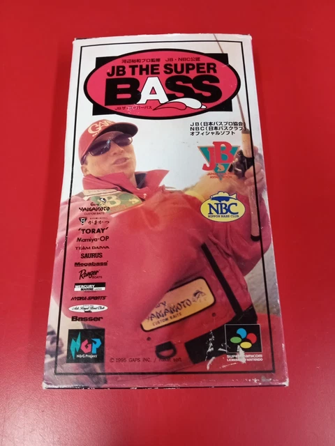 JB THE SUPER Bass Super Famicom EUR 27,71 - PicClick FR