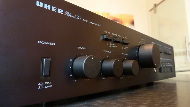 UHER REFERENCE NO.1 LA-1000 Vorverstärker Preamp baugl. Palladium LA-1000, Life EUR 112,11 ...