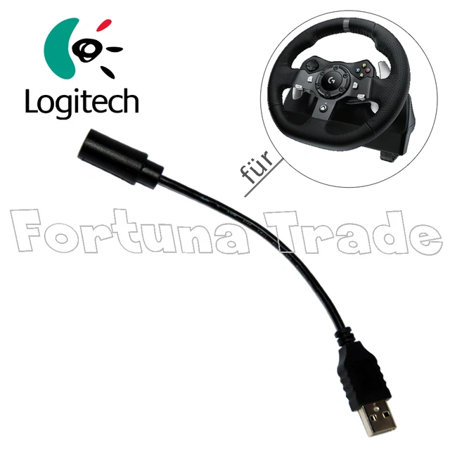 ORIGINAL LOGITECH G920 Driving Force USB Kabel Adapter für Xbox Cable ...