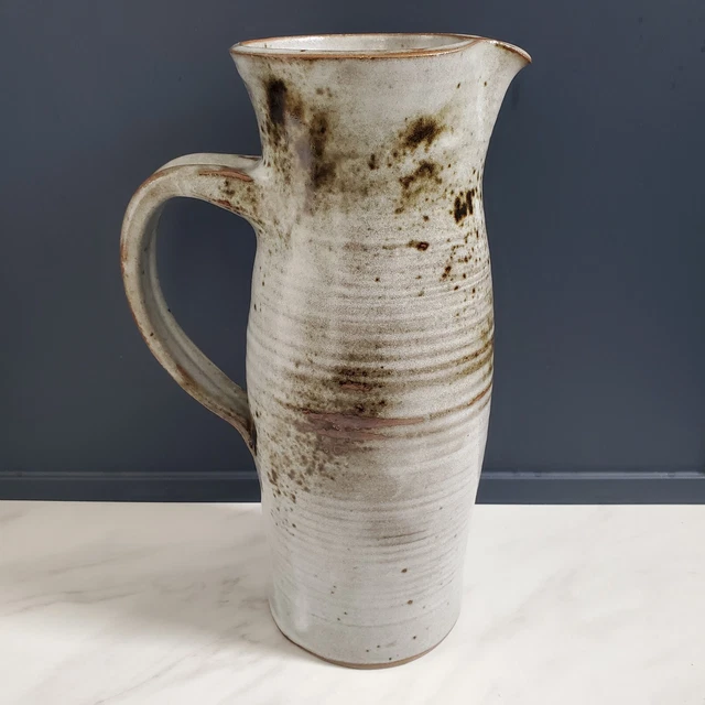 ANCIEN GRAND PICHET En Grès De Poncé Signé Thierry Et Chantal Robert EUR 24,90 - PicClick FR