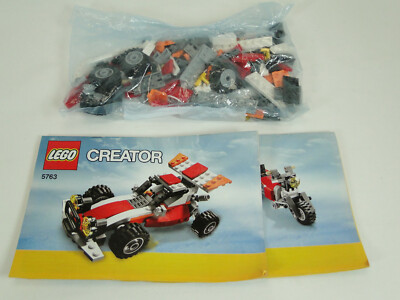 LEGO CREATOR 5763 Buggy 3-in-1 Complete with Instructions OBA £13.84 ...