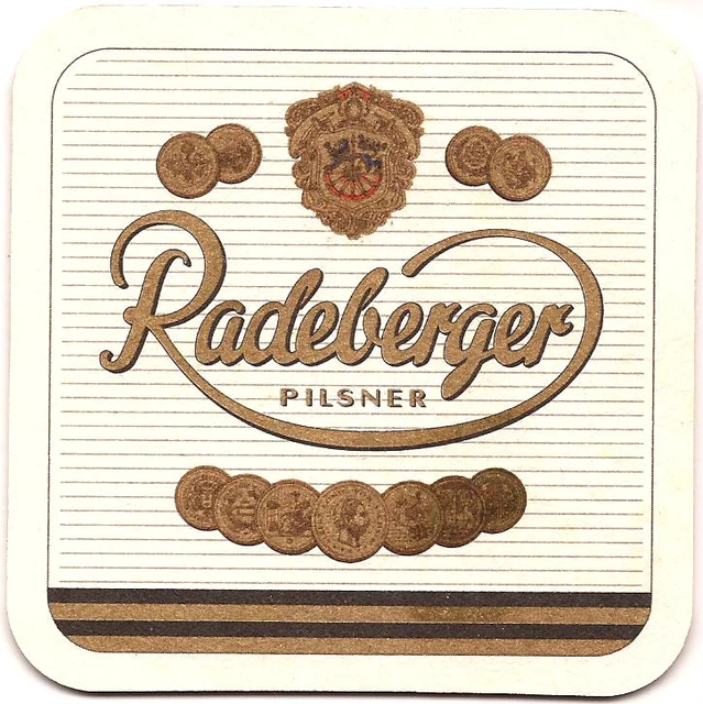 BIERMATTE: RADEBERGER PILSENER Lager (Radeberger Brauerei, Sachsen ...