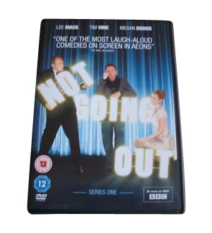 NOT GOING OUT: Complete Series One (1) (DVD) (2007) Lee Mack £1.90 ...