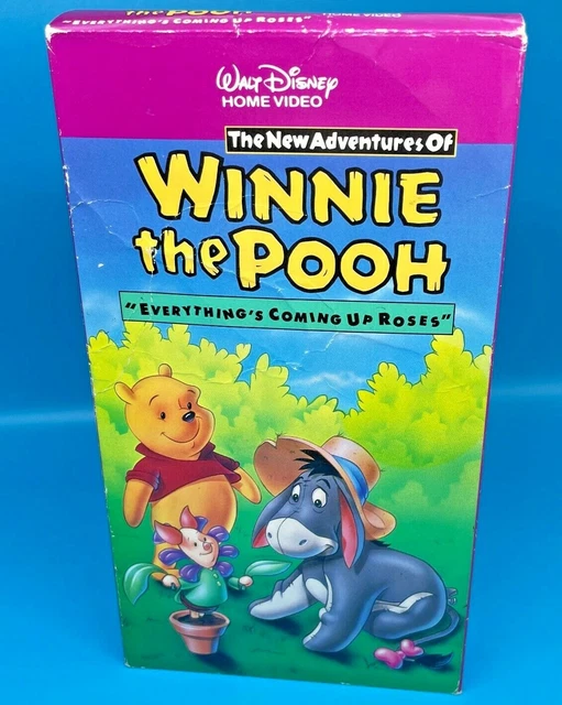 DISNEY'S SING ALONG Songs - Everything's Coming Up Roses - VHS - Winnie ... DISNEY'S SING ALONG Songs - Everything's Coming Up Roses - VHS - Winnie ...