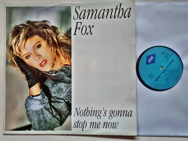 SAMANTHA FOX - Nothing's Gonna Stop Me Now 12'' Vinyl Maxi Germany EUR ...