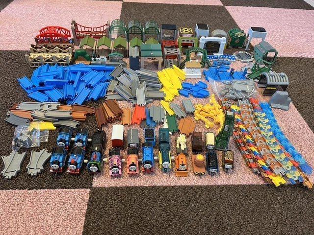 THOMAS FRIENDS CAPSULE Plarail Cranky Terence Bridge Takara Tomy Arts ...