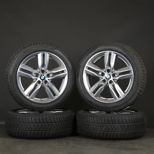 WINTER WHEELS BMW X1 X2 F48 F39 18 Inch Styling M570 Alloy Wheels ...