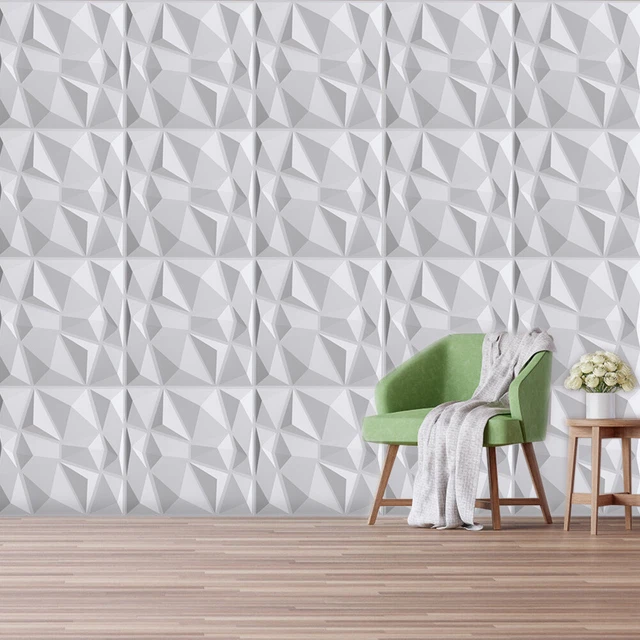 3/6SQM 50CM 3D Wall Panels Covering Cladding Wallpaper Kitchen ...