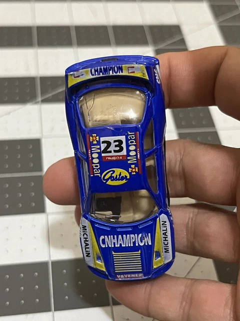 STREET MACHINE / Nissan Skyline GTR R34 - Blue - Racing - Model Car Toy ...