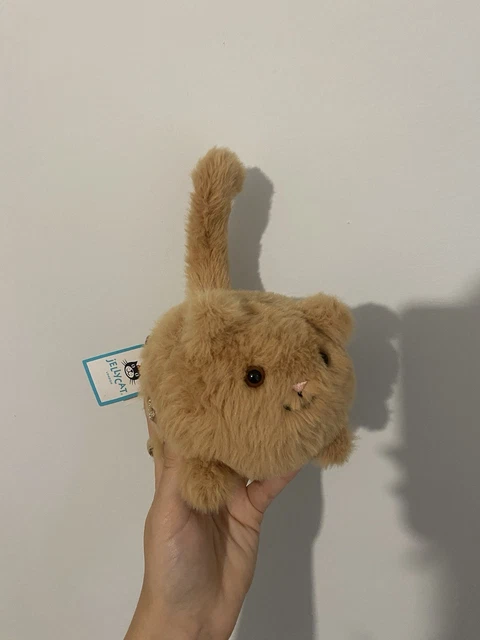 JELLYCAT GINGER KITTEN Caboodle Cat Plush Soft Toy With Tag £26.72 ...