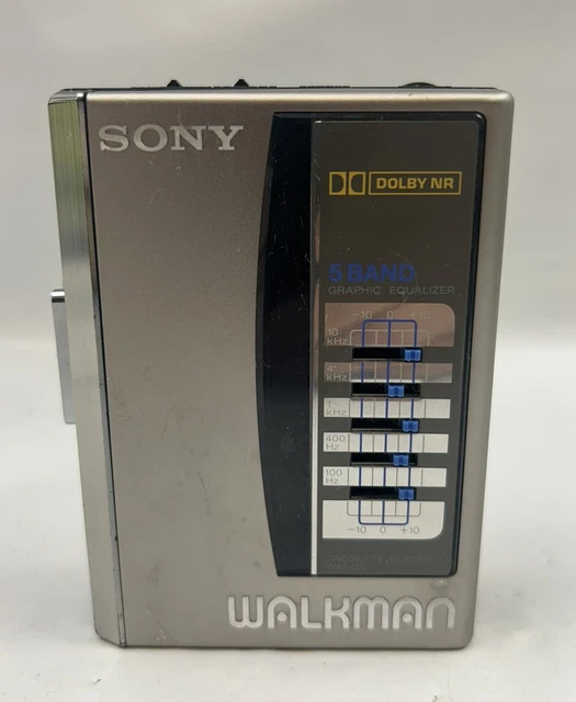 SERVICED VINTAGE SONY Walkman WM-36 DOLBY NR HAD NEW BELT Cassette ...