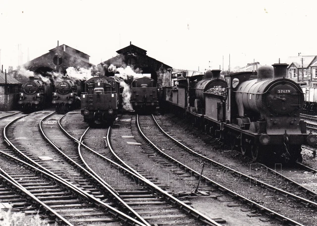 1 BLACK & WHITE 7x5 BR STEAM RAILWAY PRINT PHOTOGRAPH.1960`s £1.28 ...