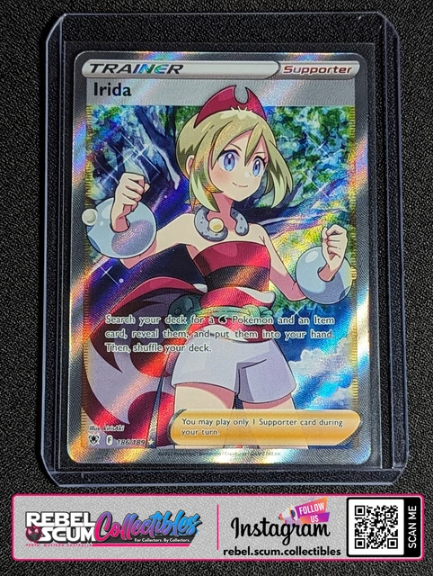 IRIDA (FULL ART, Ultra Rare) | 186/189 | Astral Radiance | MINT EUR 27,50 - PicClick FR