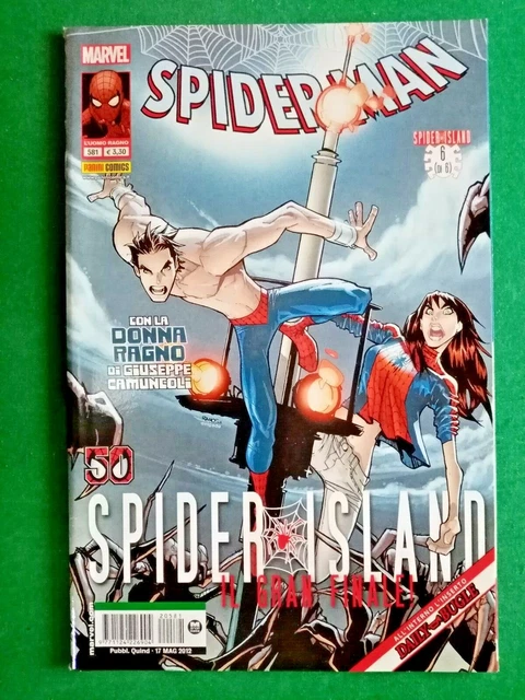 FUMETTO MARVEL ,SPIDER-MAN N.581-New/Edicola/Perfect-Rif.5356 EUR 12,25 ...
