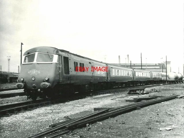 PHOTO W60097 Metropolitan Cammell Class 251 8-Car Blue Pullman Dmu For ...