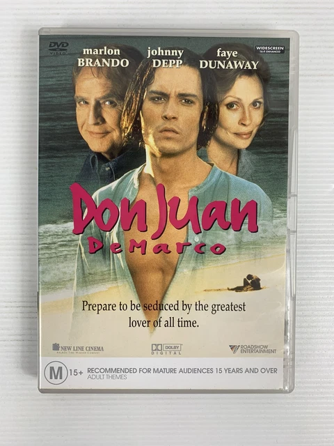 DON JUAN DE Marco DVD Region 4 Marlon Brando Johnny Depp Faye Dunaway $6.28 - PicClick AU