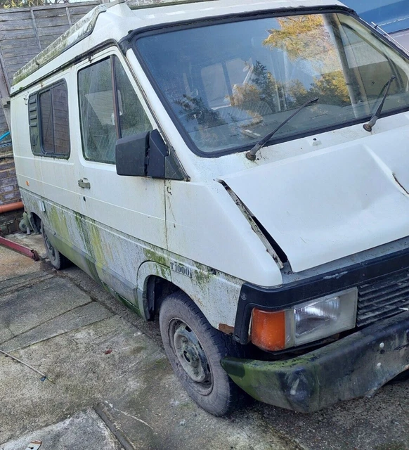 RENAULT TRAFIC T1000 Rimini Pop Top Campervan 1.7 Petrol Manual ...
