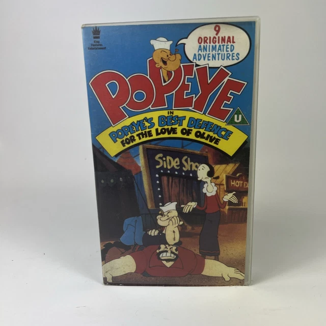 POPEYE VHS VIDEO £7.00 - PicClick UK