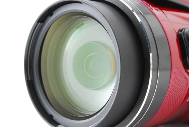 NIKON COOLPIX B600 Red Compact Digital Camera COOLPIX High ...