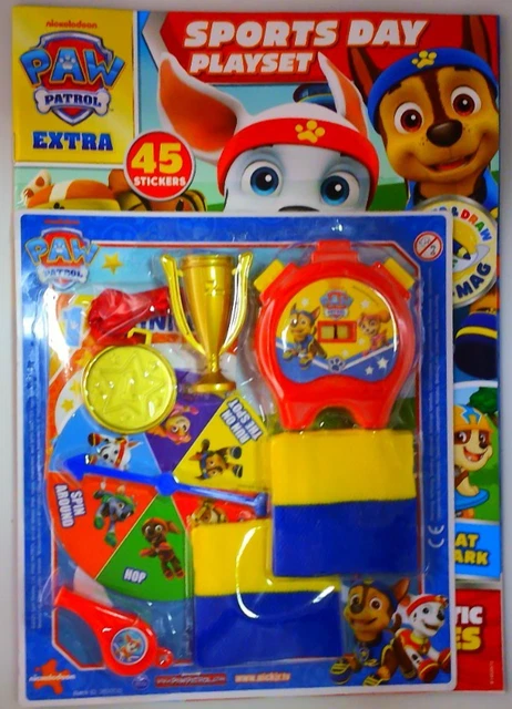 PAW PATROL EXTRA Magazine #61 2026 + Sports Day Playset EUR 17,11 ...