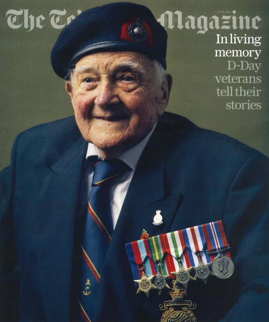 TÉLÉGRAPHE REVUE : D-Day Veterans Stories,Tom Kerridge,Richard Madeley ...