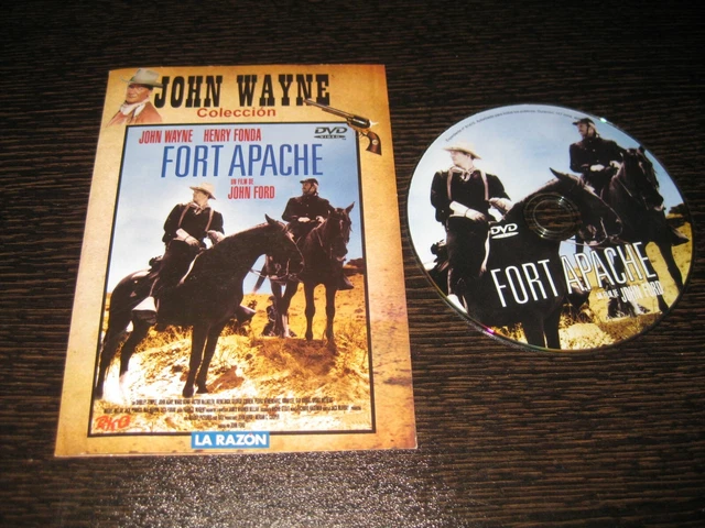 FORT APACHE DVD John Wayne Henry Medina Shirley Temple John Agar Ward ...