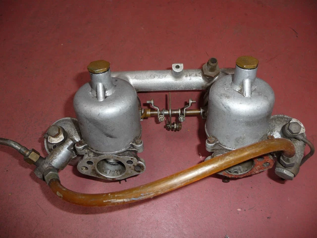 MINI COOPER S Aeg 179 Inlet Manifold And Twin S.u Carbs £365.77 ...