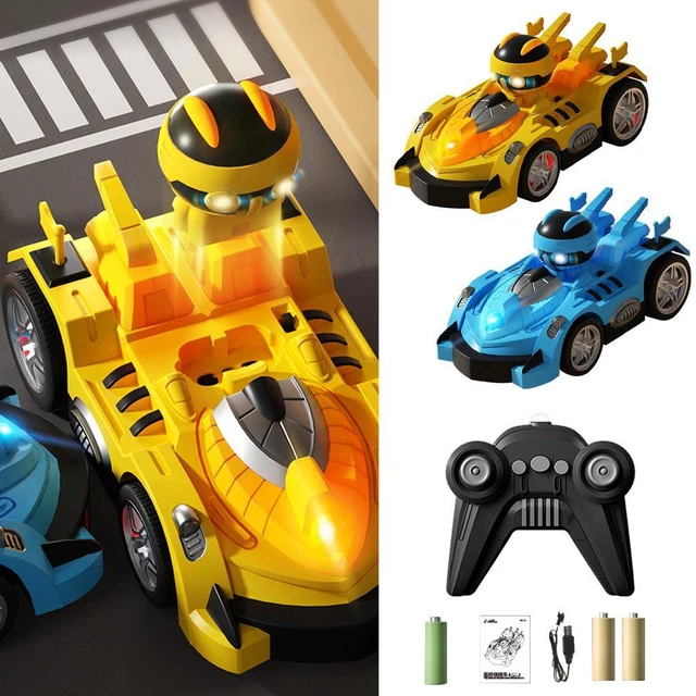 REMOTE CONTROL DRIFT Car with Ejection and Battle Mode - 2 Players I3E1 ...