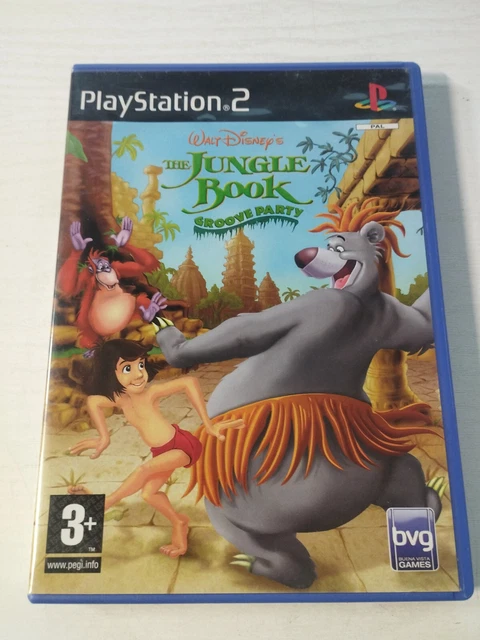 THE JUNGLE BOOK WALT DISNEY Groove Party PLAYSTATION 2 juego Ps2 Ed ...