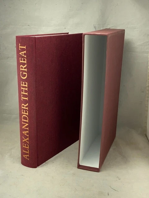 ALEXANDER THE GREAT by Robin Lane Fox The Folio Society 1997 T6 $14.52 ...