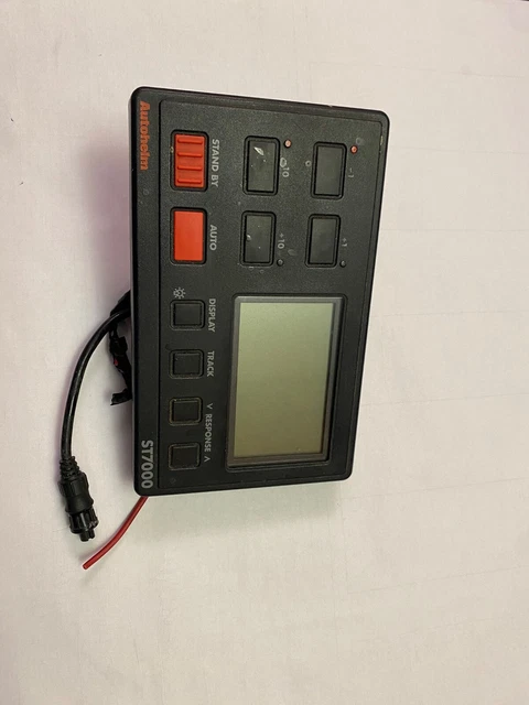 AUTOHELM ST7000 BEDIENTEIL Autopilot mit Abdeckhaube EUR 177,00 ...