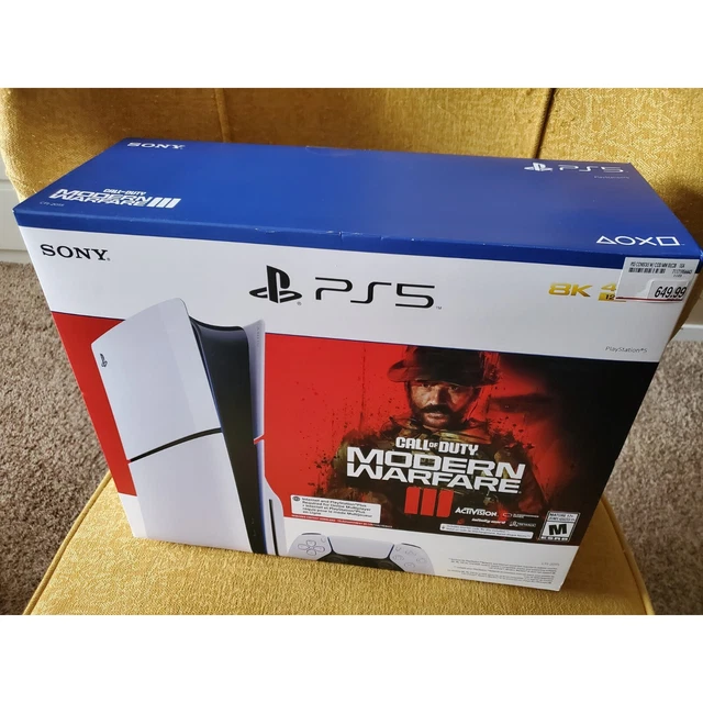 NEW SONY PS5 1TB Disc Slim Call of Duty MW3 console $754.96 - PicClick CA