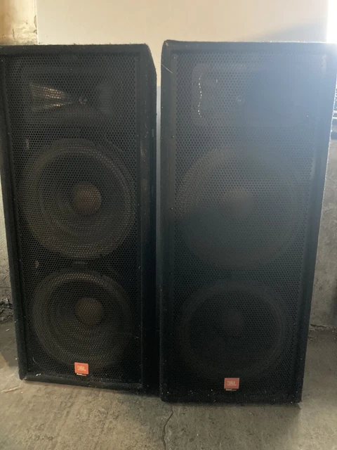 JBL SP25 PAIR Pa Speakers £550.00 - PicClick UK