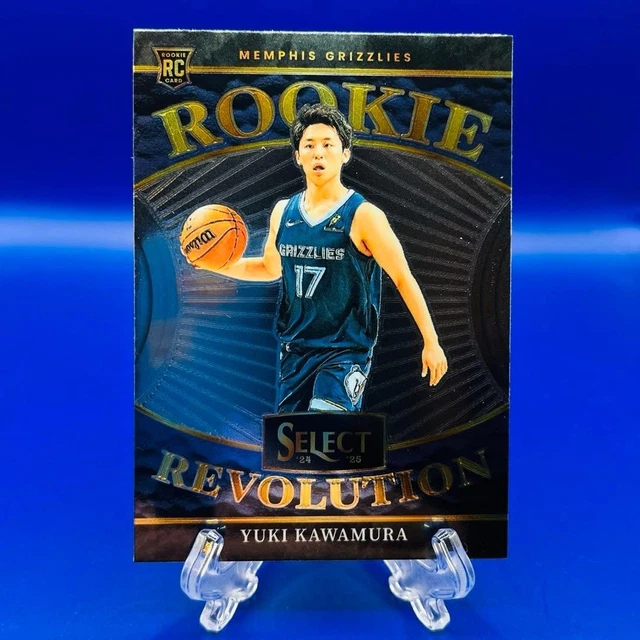 [RARE] 2024-25 PANINI Select Yuki Kawamura Rookie EUR 128,29 - PicClick FR