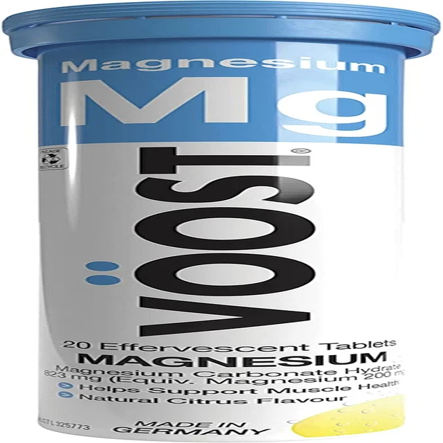 MAGNESIUM NATURAL CITRUS Effervescent Tablets 20 Pack $9.97 - PicClick AU