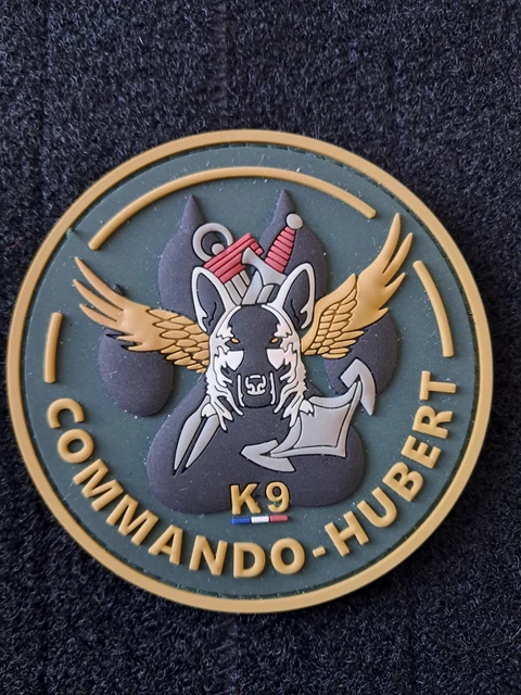 PATCHS ÉCUSSONS COMMANDO marine Hubert K9 EUR 15,50 - PicClick FR