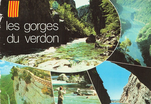 4 GORGES DU Verdon Les Gorges Du Verdon EUR 6,50 - PicClick FR