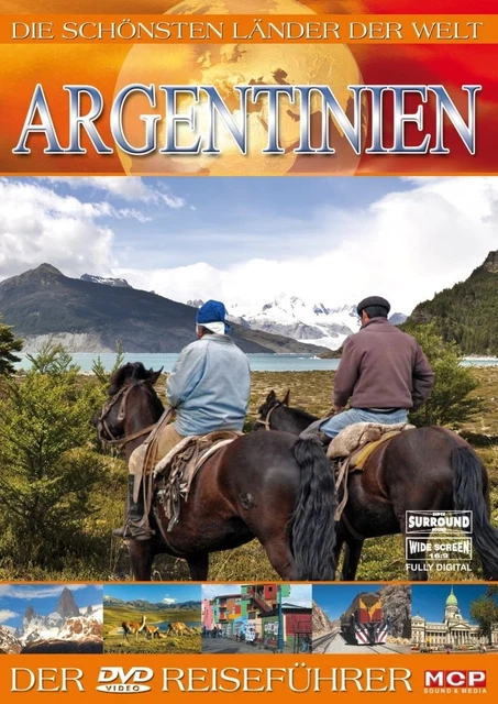 ARGENTINIEN: SCHNSTEN LNDER der (DVD) Schönsten Länder der Welt die £11.54 - PicClick UK
