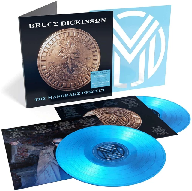BRUCE DICKINSON (IRON Maiden) - The Mandrake Project Excl. Blue 2 Vinyl ...