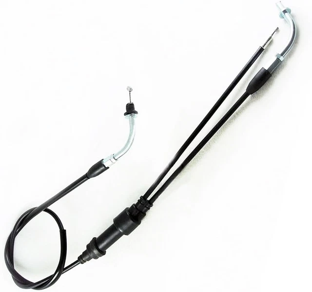 YAMAHA PW80 PY80 Throttle Cable Accelerator - All Years £14.99 ...