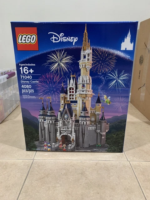 LEGO DISNEY CINDERELLA Princess The Disney Castle 71040 NIB Factory ...